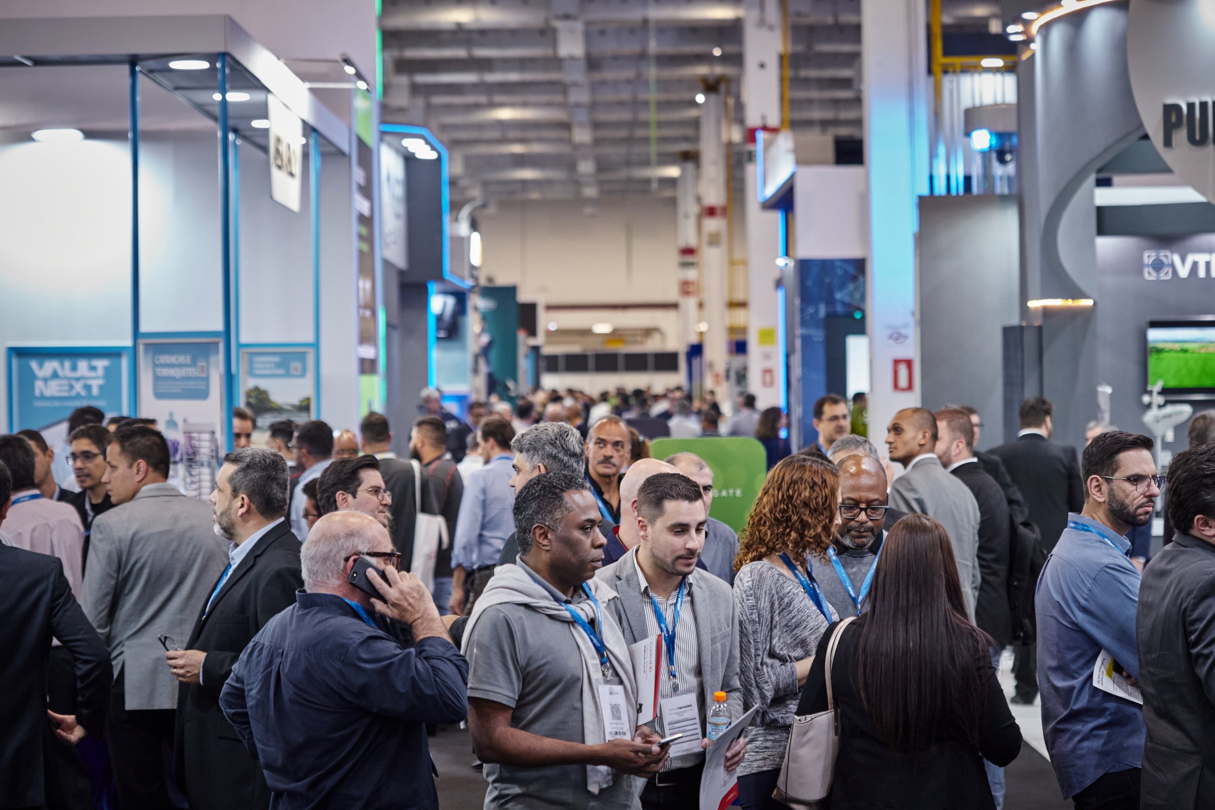 Retomada da principal Feira Internacional de Soluções de Segurança ...