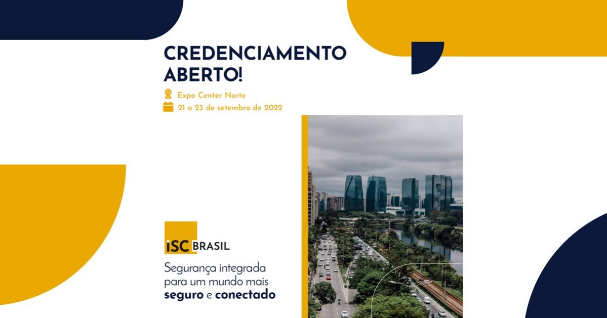 ISC Brasil - Feira Internacional de Segurança
